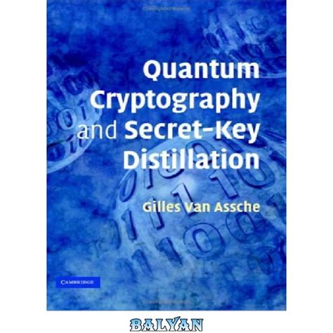 خرید و قیمت دانلود کتاب quantum cryptography and secret key distillation ترب