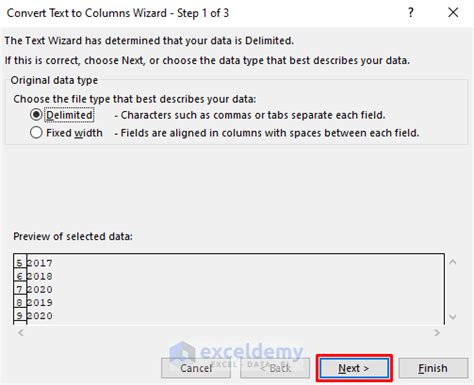 How To Fix Convert To Number Error In Excel 6 Methods Exceldemy