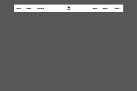 Cool Sharp Navbar Animation Webflow