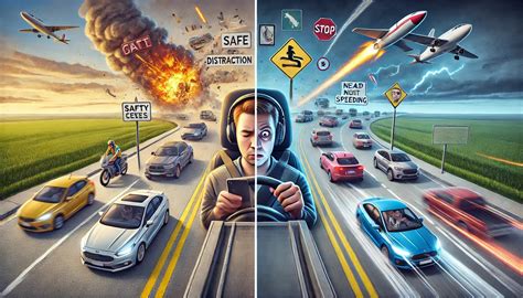 Driving Risks Distraction Emotion And Unsafe Behaviors