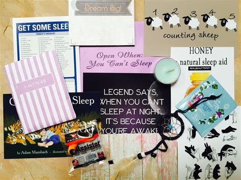 Open When You Cant Sleep Open When Letters T Away To College