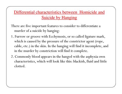Hanging Strangulation Asphyxial Death Pdf