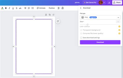 How To Do Canva Border Design Pttrns