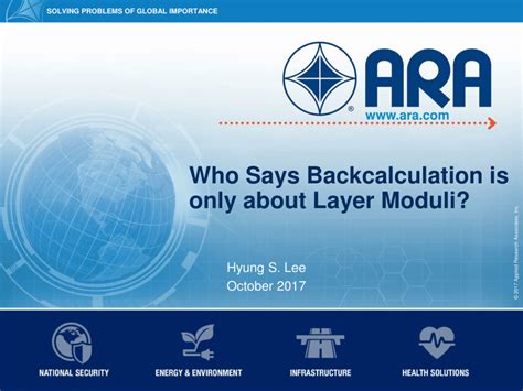 Pdf Who Says Backcalculation Is Only About Layer Moduli