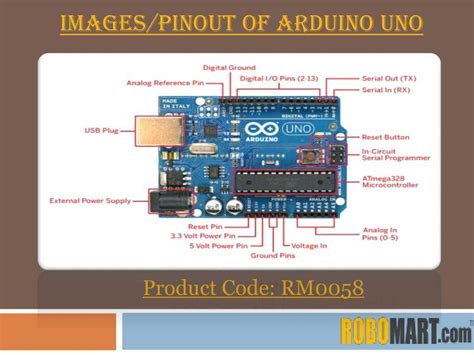 Arduino Uno Pinout