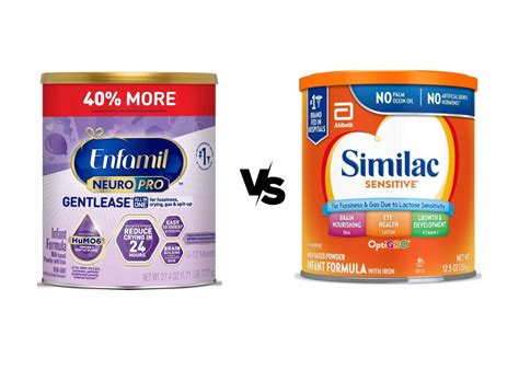 Similac Total Comfort Vs Sensitive Which Formula Is Better Blw Store
