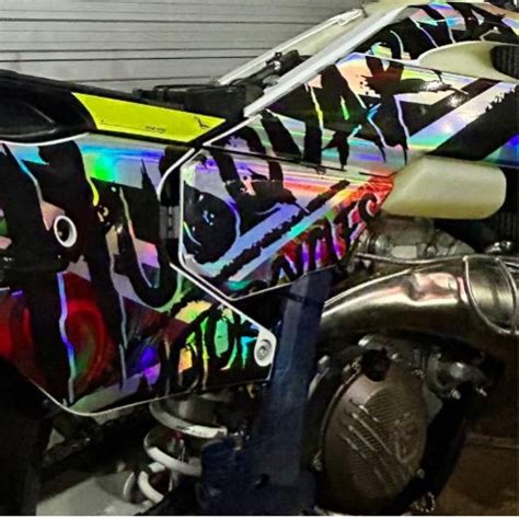 Holographic Vinyl Wrap Transform Your Surfaces With Stunning Effects