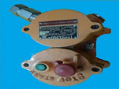 FLP WP Push Button Station At Best Price In Dhanbad By Safax Flameproof Controls Private