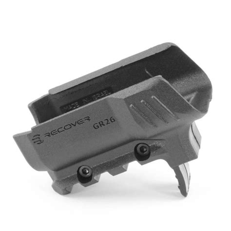 Rail Adapter For Glock 26 Outdoor Vision