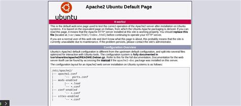 Apache On Ubuntu Manjaro Dot Site
