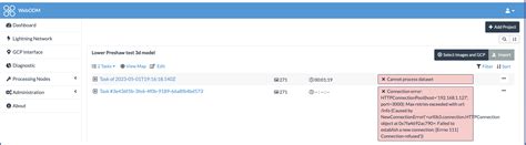Cannot Connect To Local Node Webodm Opendronemap Community