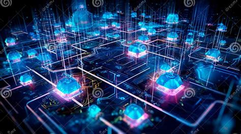 A Modern Highly Advanced Artificial Intelligence System Embedded In A Network Of Interconnected