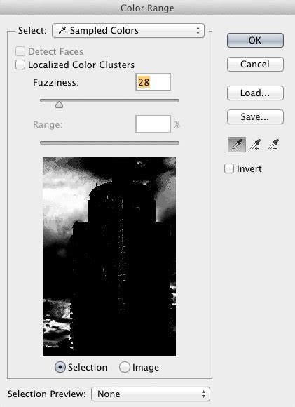 Photoshop Color Range Selections TipSquirrel
