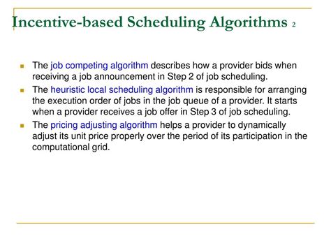 Ppt Gridis An Incentive Based Grid Scheduling Powerpoint