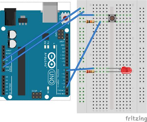 Cant Get A Momentary Switch To Work General Electronics Arduino Forum