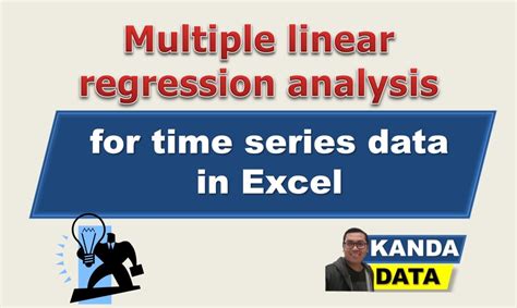 How To Calculate A Multiple Linear Regression Using Excel Kanda Data
