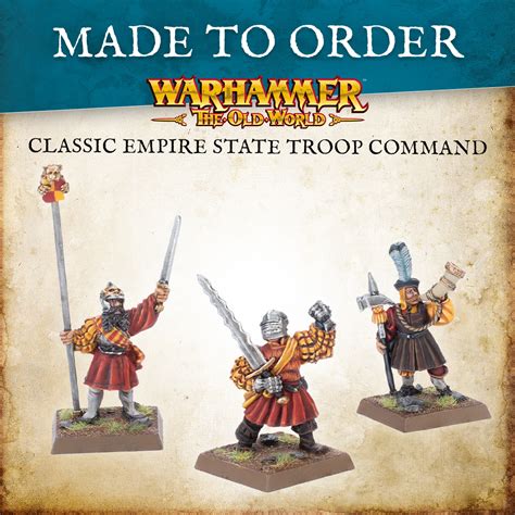 Check Out More Warhammer Empire Made To Order Miniatures Ontabletop