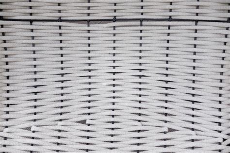 Premium Photo Wicker Texture
