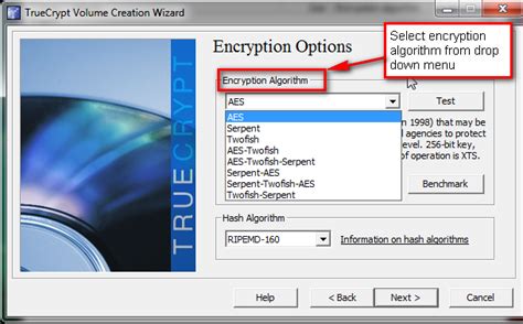 how to encrypt a folder using truecrypt