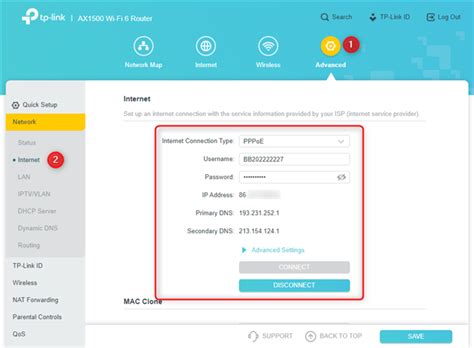 Configure PPPoE Connections On Your TP Link Wi Fi Router