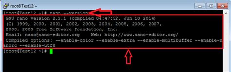 how to install nano editor on centos7 knowledgebase golden host