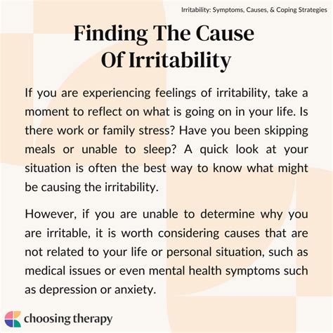What Is Irritability