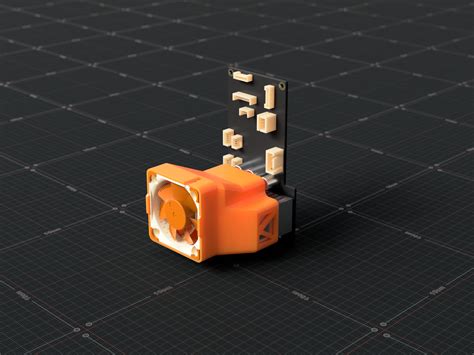 Bambu Lab MC Control Board Fan Noctua Upgrade By Brody Download Free STL Model Printables Com