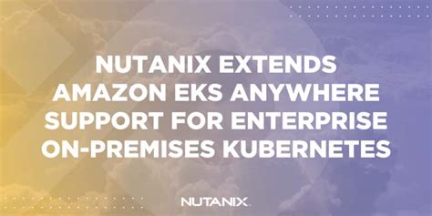 Hybrid Cloud Solutions With AWS And Nutanix