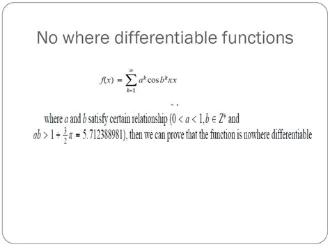 Behaviour Of Continuous Functions Ppt Download