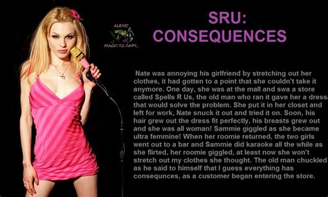 ALEXIS MAGICAL TG CAPS SRU CONSEQUENCES