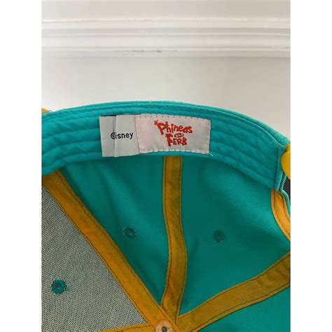 Disney Phineas And Ferb Perry The Platypus Hat Cap Disney Snapback