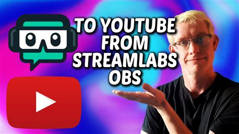 How To Stream To Youtube From Streamlabs Obs The Most Basic Way For