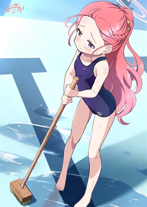 Yuzu Blue Archive Drawn By Inakami Danbooru