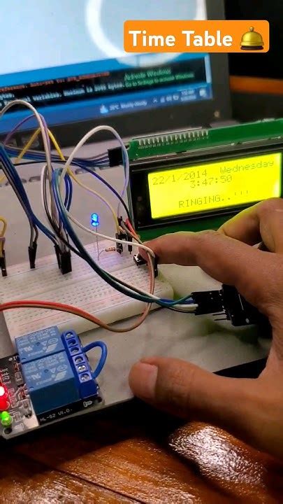 Arduino Time Table Project Code Arduino School Timetable Project Code Arduino Rtc Tronicslk