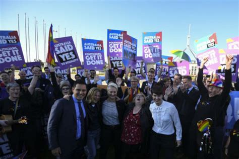 Bangkok Post Australian Parliament Allows Same Sex Marriages