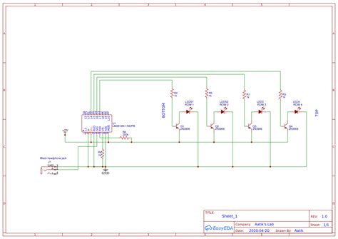 Sound Reactive Led Cube Platform For Creating And Sharing Projects