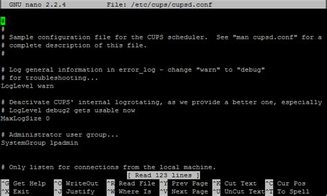 raspberry pi diy projects webarticles configuring the raspberry pi as an airprint server md at