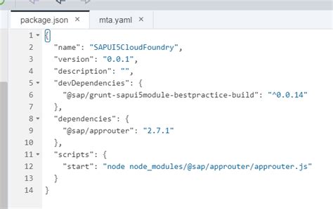 create cloudfoundry app with mongodb and express sap community
