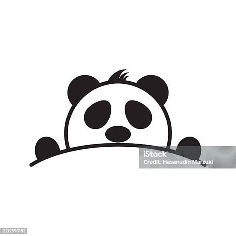 Panda Loggo Template Stock Illustration Download Image Now Art