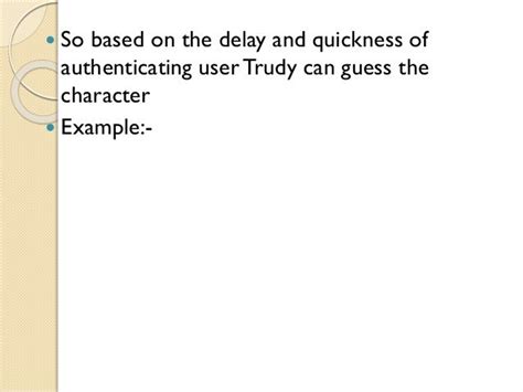 Software Based Attacks