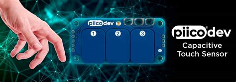 Piicodev Capacitive Touch Sensor Buy In Australia Ce07816 Core