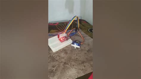 I Created A Amazing Circuit For Run Sarvo Moter Using Arduino Nano Youtube