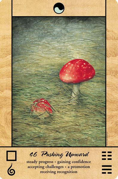 Pushing Upward The Tao Oracle