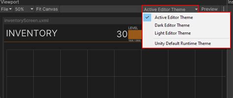 design a grid style inventory window with ui toolkit what up games
