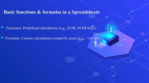 introduction to spreadsheets microsoft excel pptx
