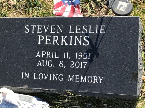 Steven Leslie Perkins 1951 2017 Find A Grave Memorial
