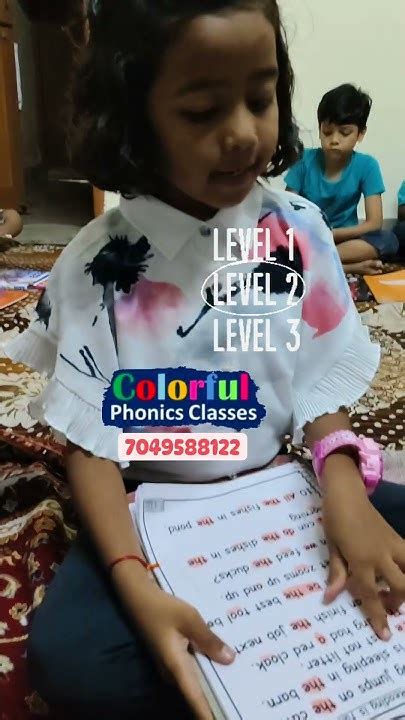 Colourful Phonics Level2 Day 3 Readingisfunwith Akanksha