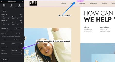 How To Create Scroll Back To Top Button In Elementor