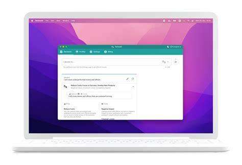 Introducing Rationale A Decision Making Tool Powered By Latest Gpt And In Context Learning