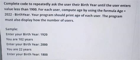 Solved Write A Program That Takes Two Integers As Input From